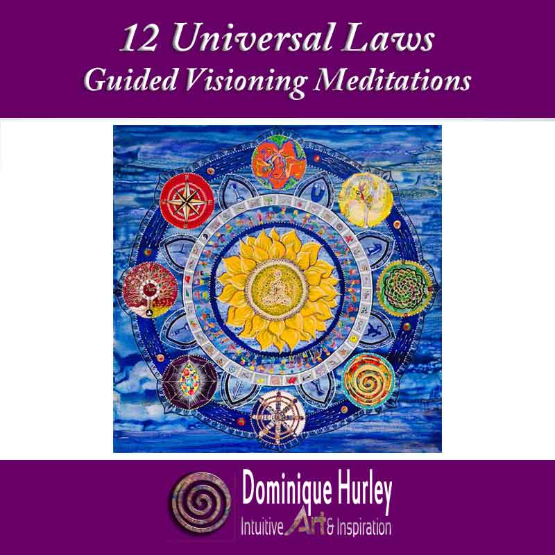 Universal Laws Meditations - 12 Guided Visioning Meditations ...